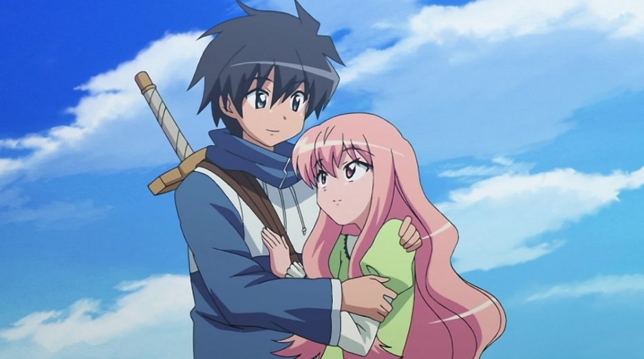 The Familiar of Zero - The Three Valliere Sisters (S02E04) (2007) | ČSFD.cz