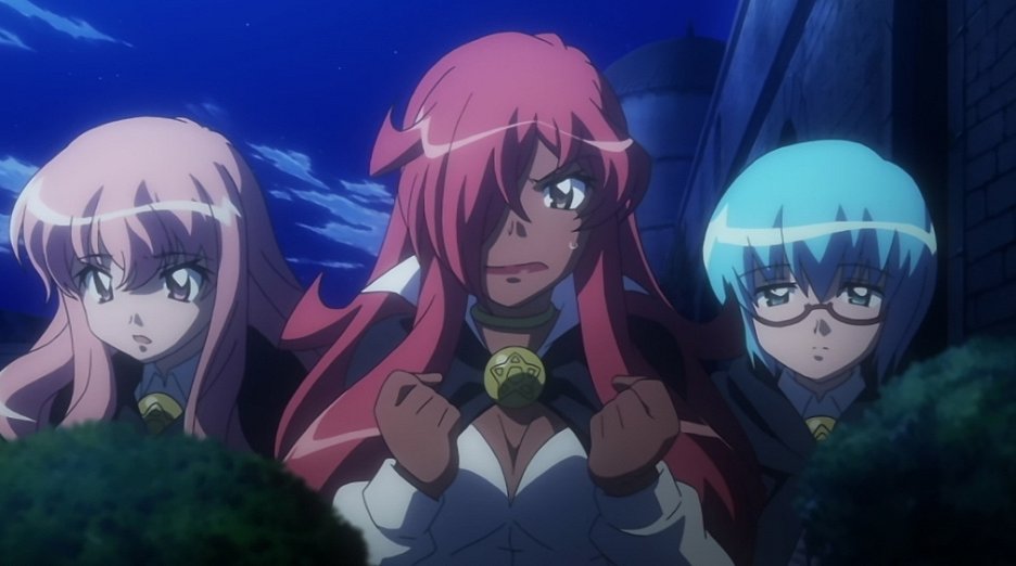 The Familiar of Zero - The Atonement of Flames (S02E09) (2007) | ČSFD.cz