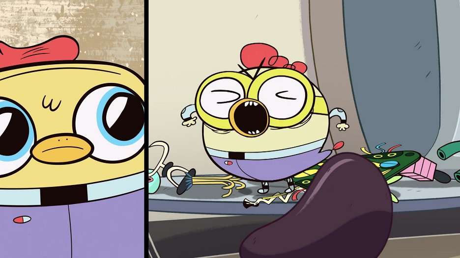 Space Chickens in Space - Freezing Awesome (E10) (2018) | Galerie - Z epizody | ČSFD.cz