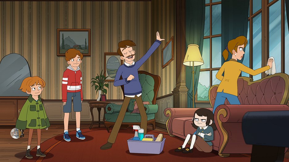 Strašidelný Hotel (2025) | Zajímavosti - Zajímavosti | ČSFD.cz