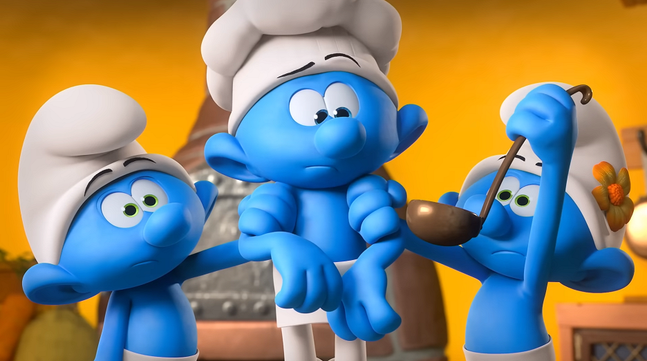 Šmoulové - Chef, oui chef ! (S02E07) (2022) | ČSFD.cz