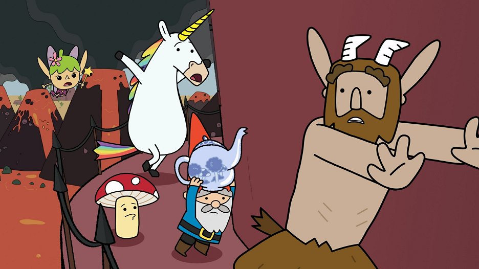 Super Happy Magic Forest - The Over-Eager Eagle (E04) (2024) | ČSFD.cz