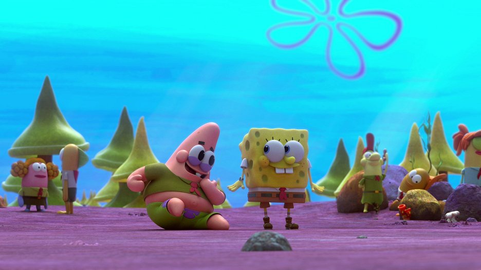 Kamp Koral: SpongeBob's Under Years - The Treasure of Kamp Koral ...