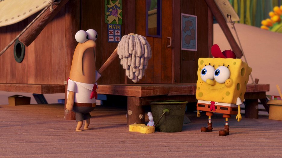 Korálový tábor: Spongebob na dně mládí - A co míp já? / Drsný zarach ...