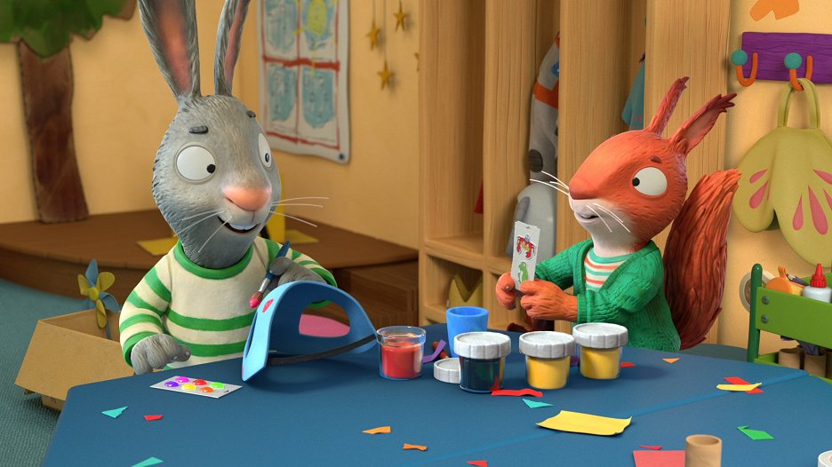 Pip a Posy - Držet Posy mimo (S01E45) (2021) | ČSFD.cz
