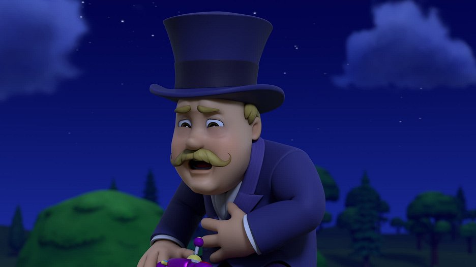 Labková patrola - Pups Save a Windswept Polar Bear Cub / Pups Save a Drive-In (S10E03) (2023 ...