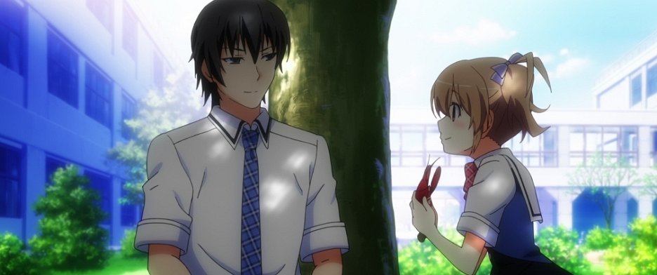 Grisaia no kadžicu - School Killer Yumiko (E02) (2014) | ČSFD.cz