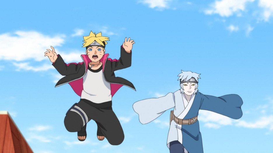Boruto: Naruto Next Generations - Samurai tai Kagaku (E226) (2021 ...
