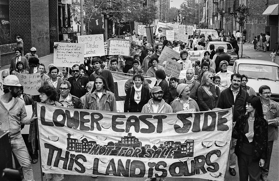 Rabble Rousers: Frances Goldin and the Fight for Cooper Square (2022 ...