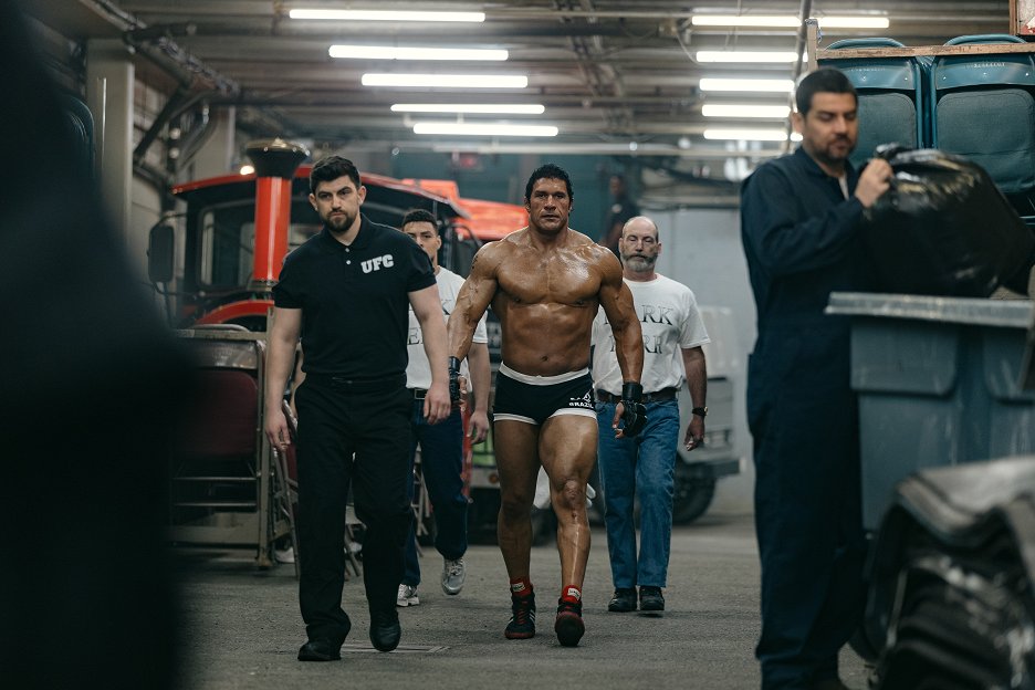 The Smashing Machine (2025) | ČSFD.cz