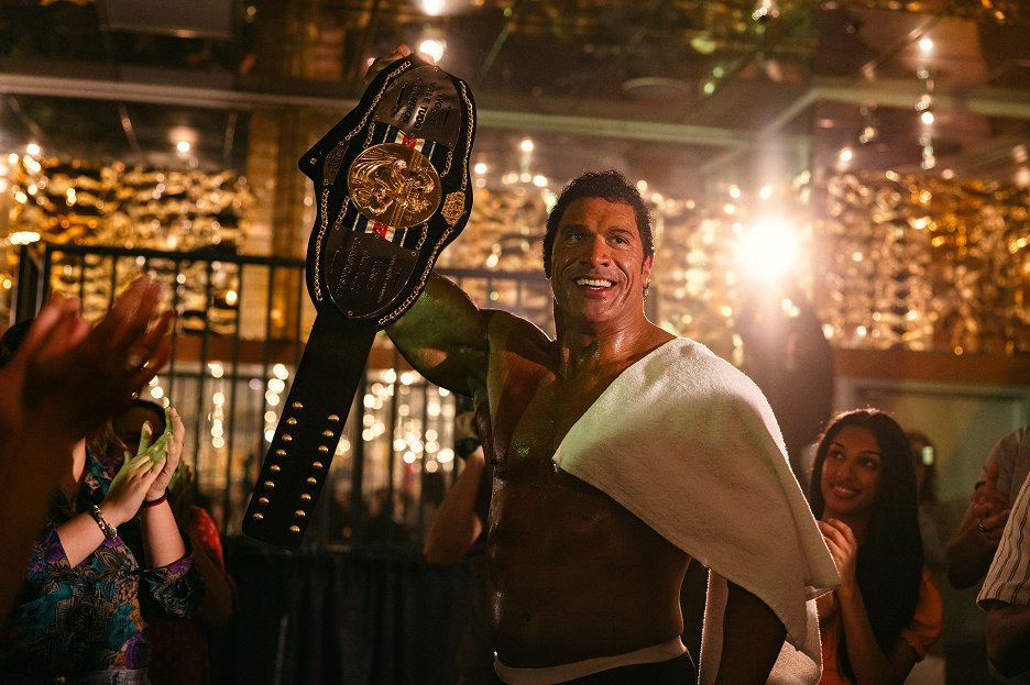 The Smashing Machine (2025) | Cinematheque | ČSFD.sk