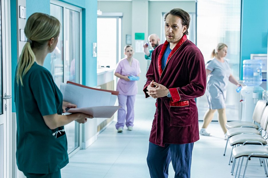 Szpital św. Anny - Episode 24 (S02E24) (2025) | ČSFD.cz