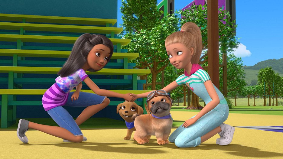 Barbie a Stacie zachraňují (2024) | ČSFD.cz