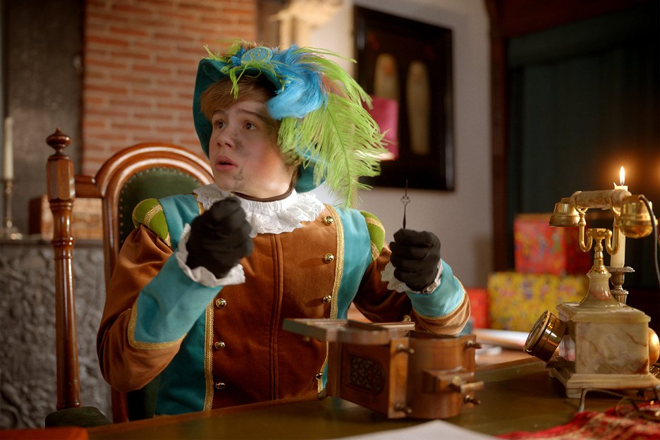 De club van Sinterklaas en de race tegen de klok (2022) | ČSFD.cz