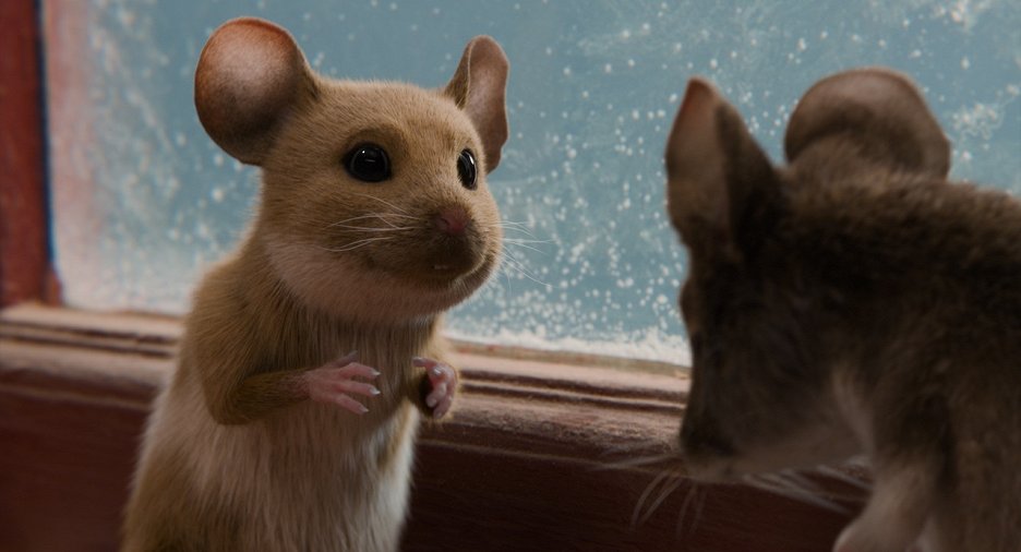 Myši v akci: Vánoční past (2025) | ČSFD.cz