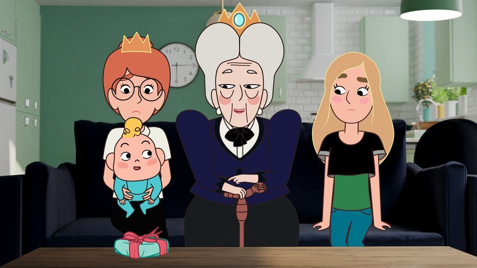 Královská rodina od vedle - Royal Mother's Day (E08) (2021) | ČSFD.cz