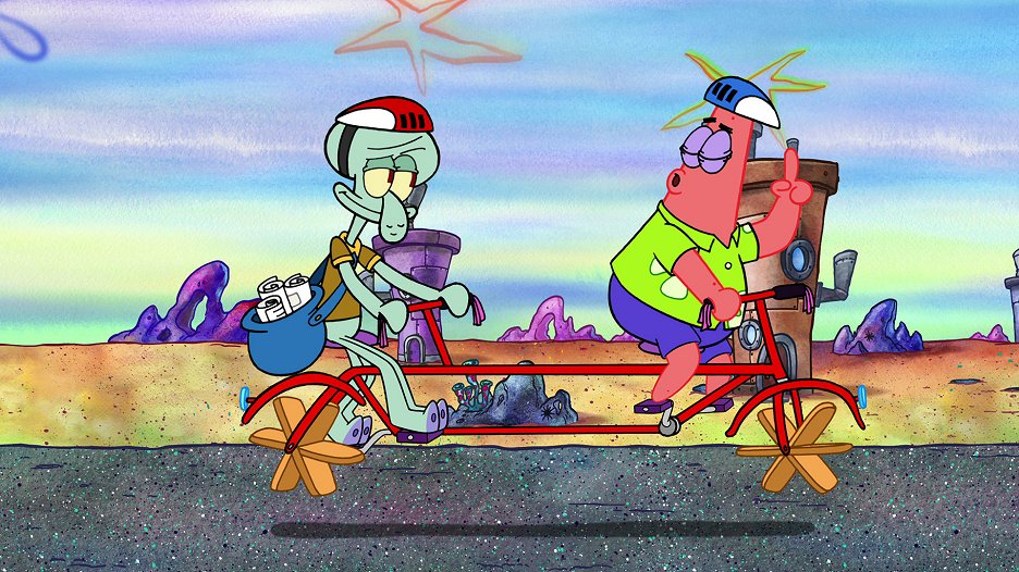 The Patrick Star Show - Pat-per-Route / Day of the Dartfish (S03E06 ...