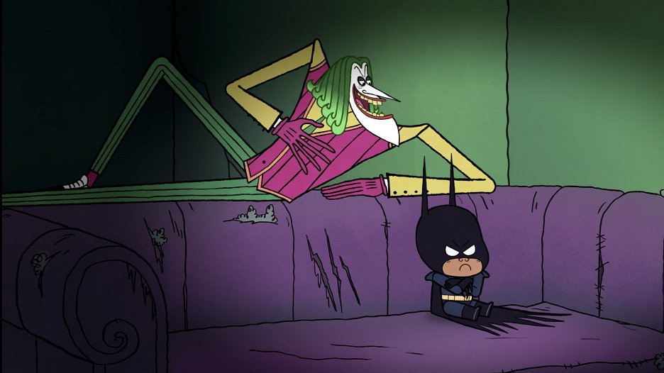 Taková Bat-manova rodinka - Apríl, část 1. (E09) (2025) | Galerie - Z epizody | ČSFD.cz