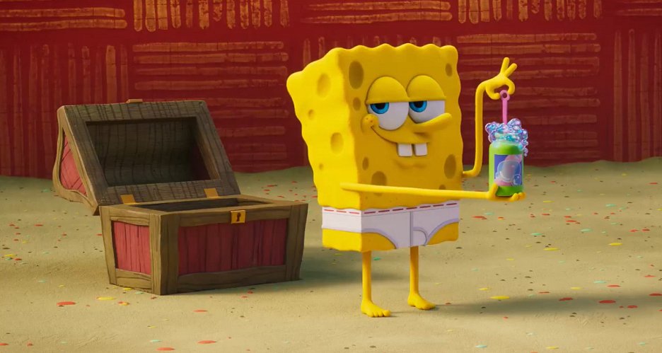 SpongeBob: Pirátské dobrodružství (2025) | Videa - Z natáčení | ČSFD.cz