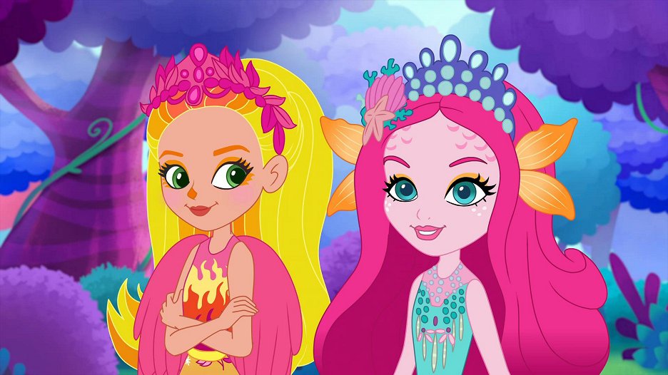 Royal Enchantimals: A Royal Rescue (2021) | ČSFD.cz