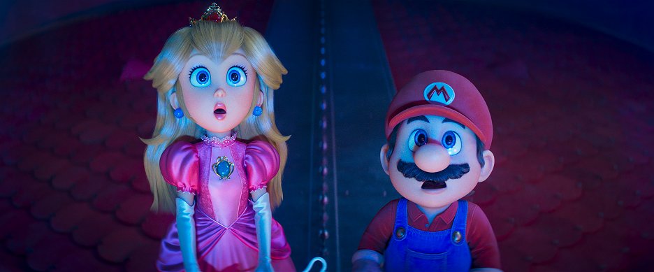 Super Mario galaktický film (2026) | Galerie - Z filmu | ČSFD.cz