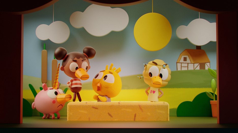 Kamarád na každý pád - La Vilaine petite poussine (E34) (2023 ...