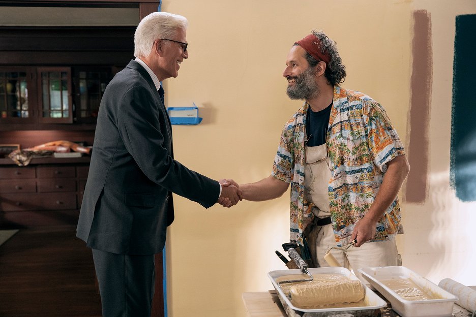 A Man on the Inside - Major Declaration (S02E02) (2025) | Creators ...