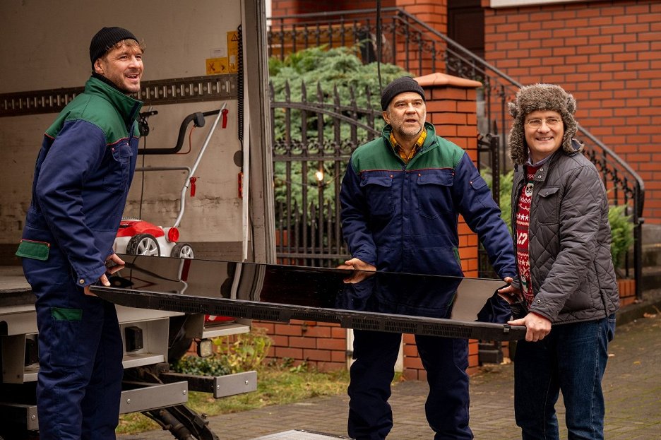 Mikołaj na sygnale 2: Zdążyć przed Wigilią (2025) | Galerie - Z filmu ...