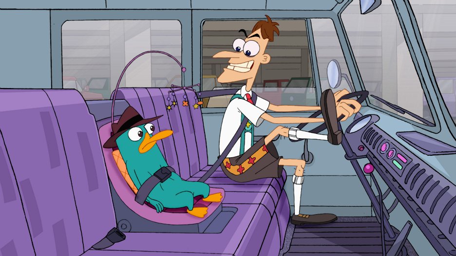 Phineas and Ferb - Unfair Science Fair (S01E46) (2008) | Gallery - From ...