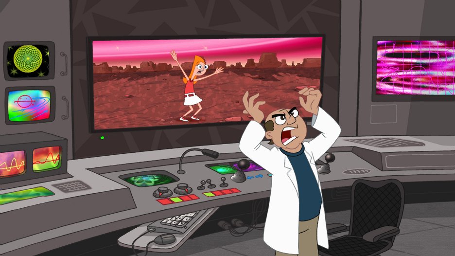 Phineas and Ferb - Unfair Science Fair Redux (Another Story) (S01E47 ...