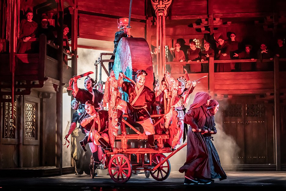 Královská opera: Turandot (2025) | Galerie - Z filmu | ČSFD.cz