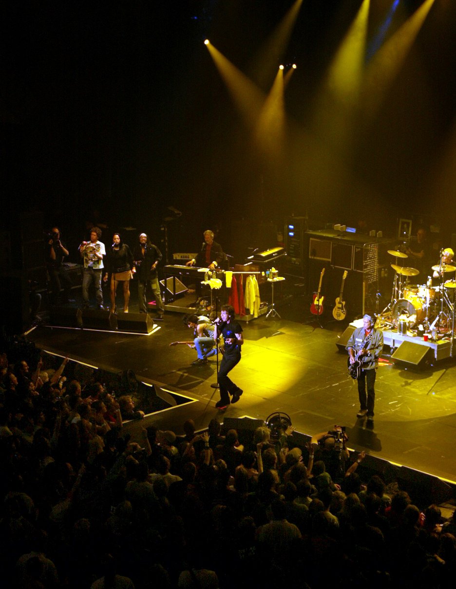 The Rolling Stones v Los Angeles 2002 (2002) | ČSFD.sk