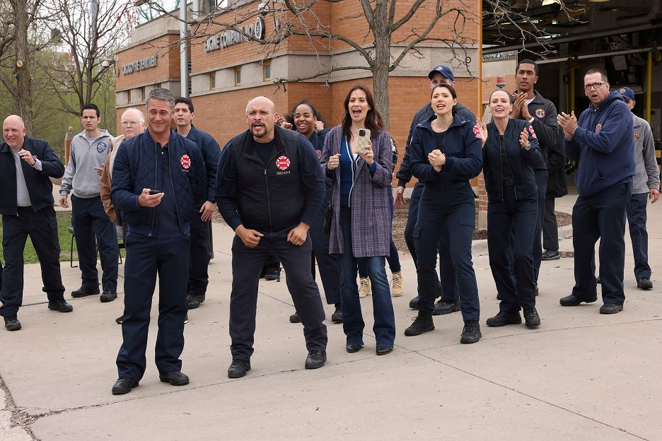 Chicago Fire - Under Pressure (S12E12) (2024) | ČSFD.cz
