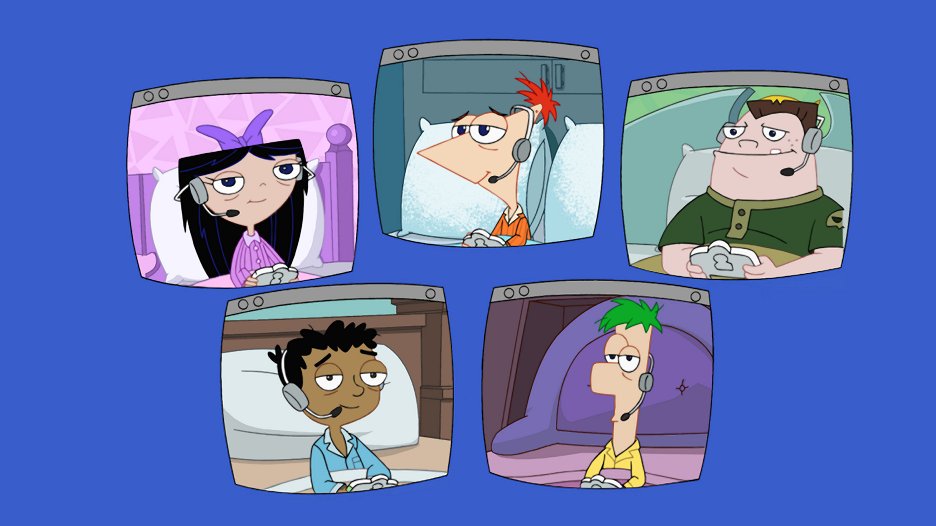 Phineas & Ferb - Brain Drain (S02E62) (2010) | ČSFD.cz