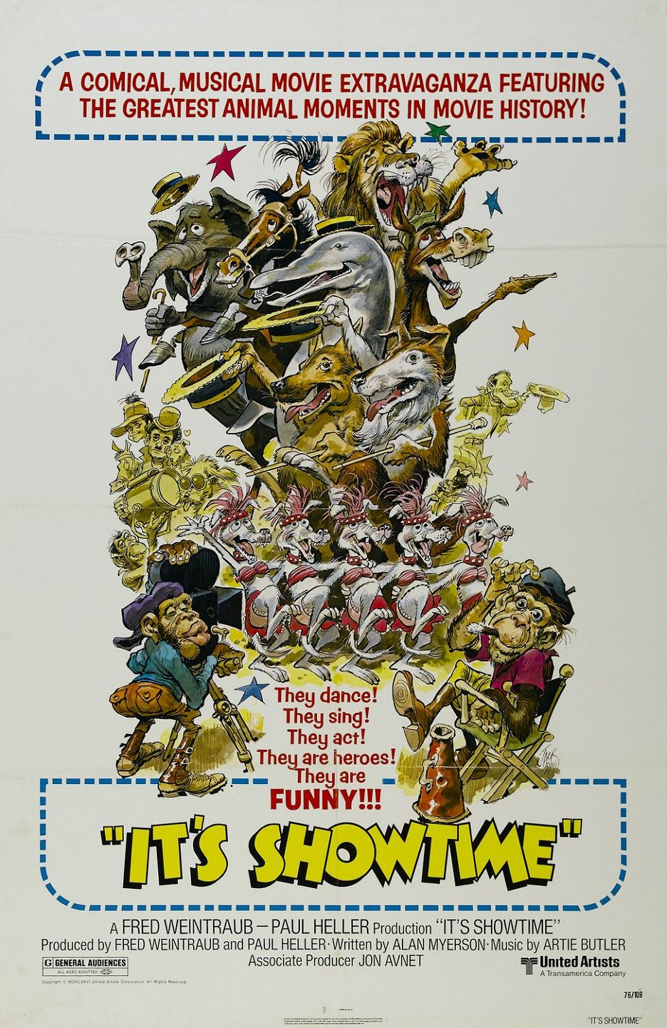 It's Showtime (1976) | ČSFD.cz