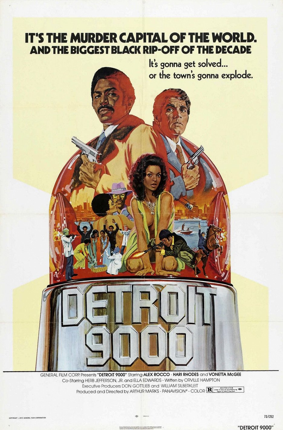Detroit Heat (1973) | ČSFD.cz