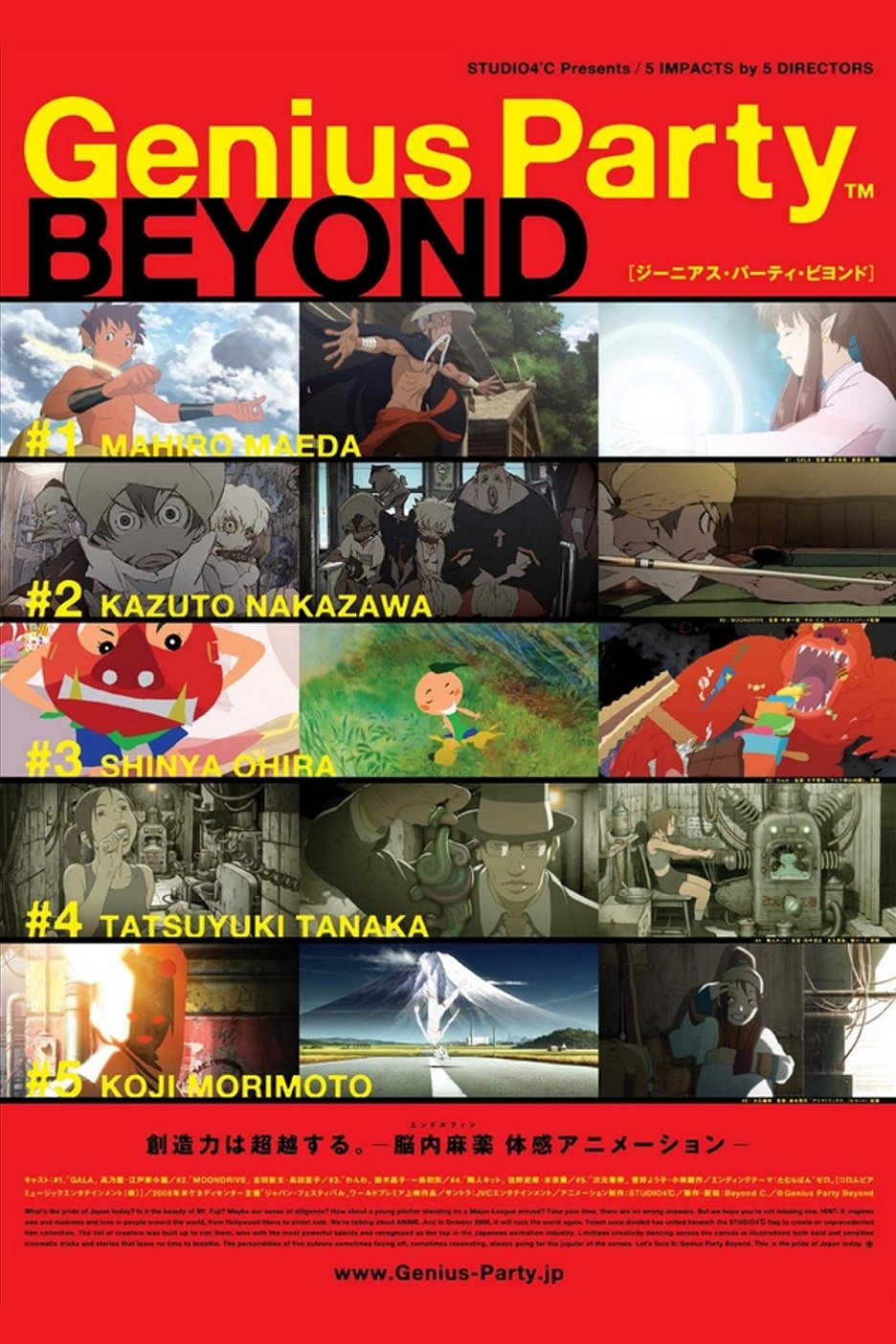 Genius Party Beyond (2008) | ČSFD.cz