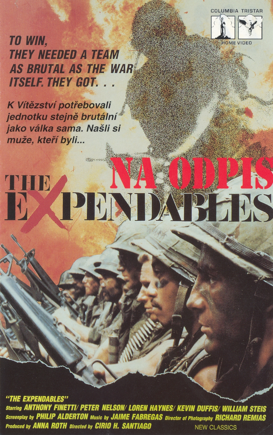 The Expendables (1988) | ČSFD.cz