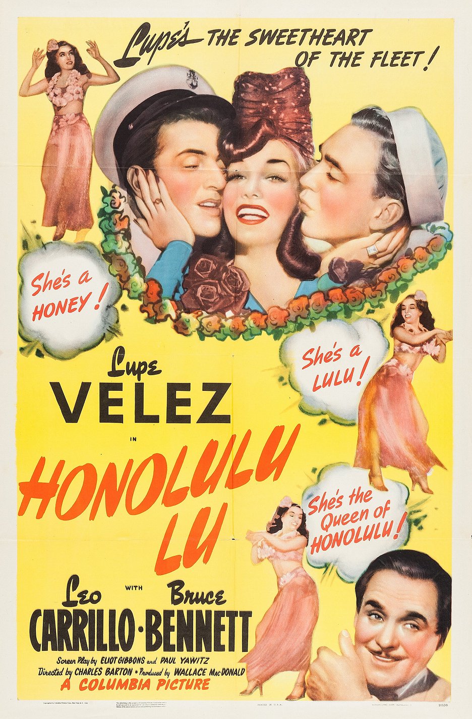 Honolulu Lu (1941) | Galerie - Z filmu | ČSFD.cz