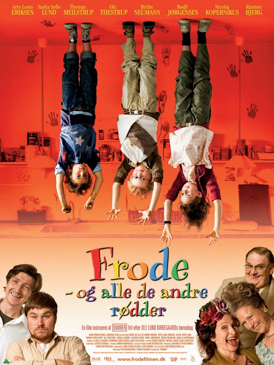 Frode og alle de andre rødder (2008) | Twórcy | ČSFD.cz