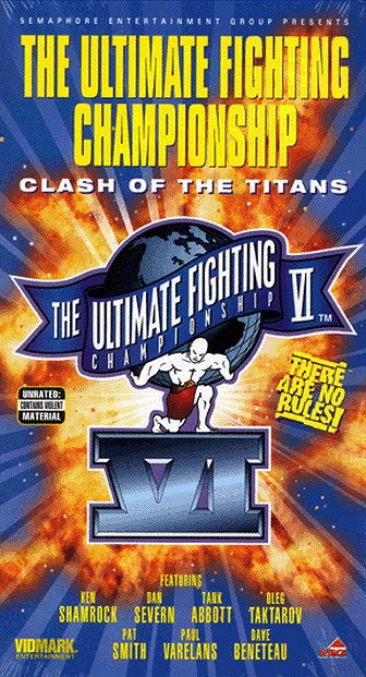 UFC 6: Clash of the Titans (1995) | ČSFD.cz
