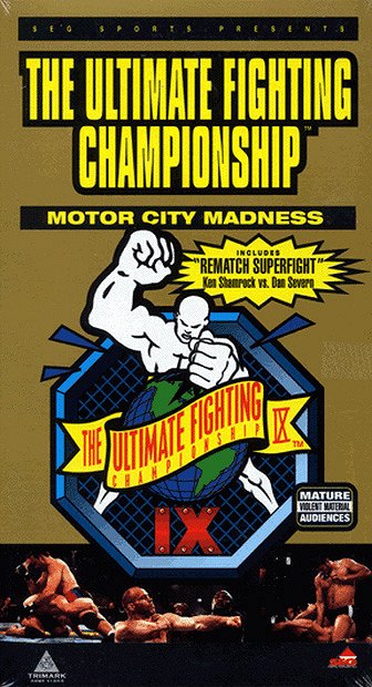 UFC 9: Motor City Madness (1996) | ČSFD.cz
