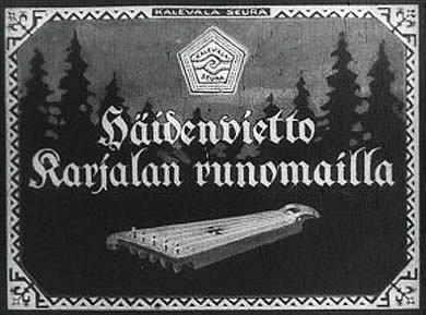 Häidenvietto Karjalan runomailla (1921) | ČSFD.cz