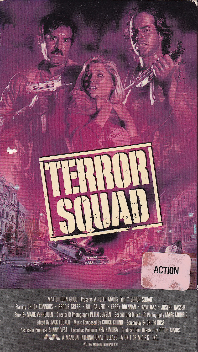 Terror Squad (1987) | ČSFD.cz