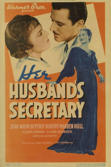 Her Husband's Secretary (1937) | ČSFD.cz
