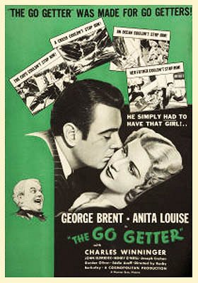 The Go-Getter (1937) | Galerie - Plakáty | ČSFD.cz