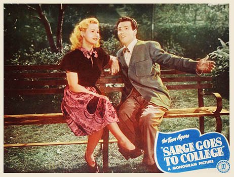 Sarge Goes to College (1947) | ČSFD.cz