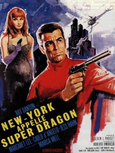 New York chiama Superdrago (1966) | ČSFD.cz