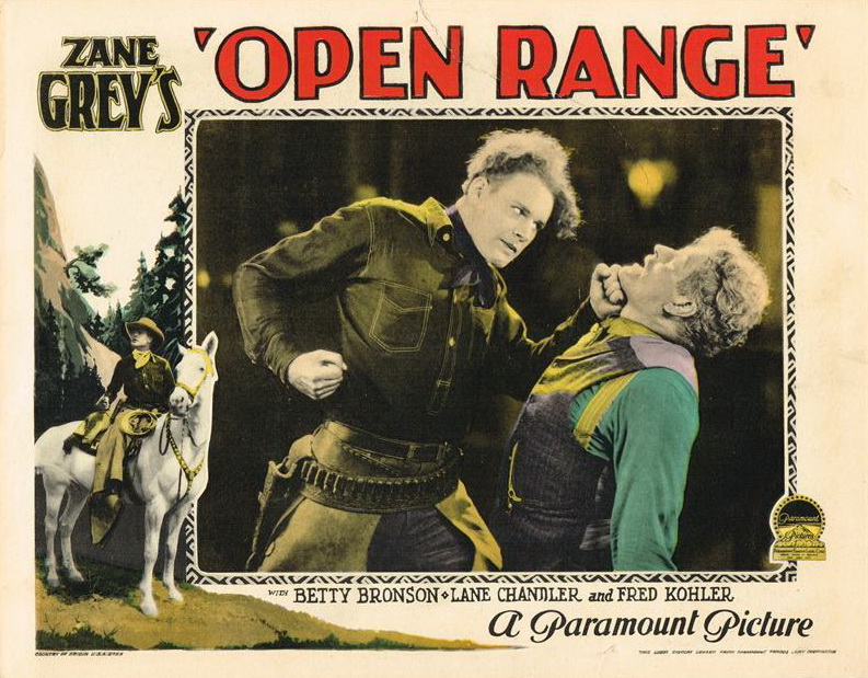Open Range (1927) | ČSFD.cz