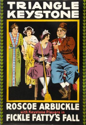 Fickle Fatty's Fall (1915) | ČSFD.cz